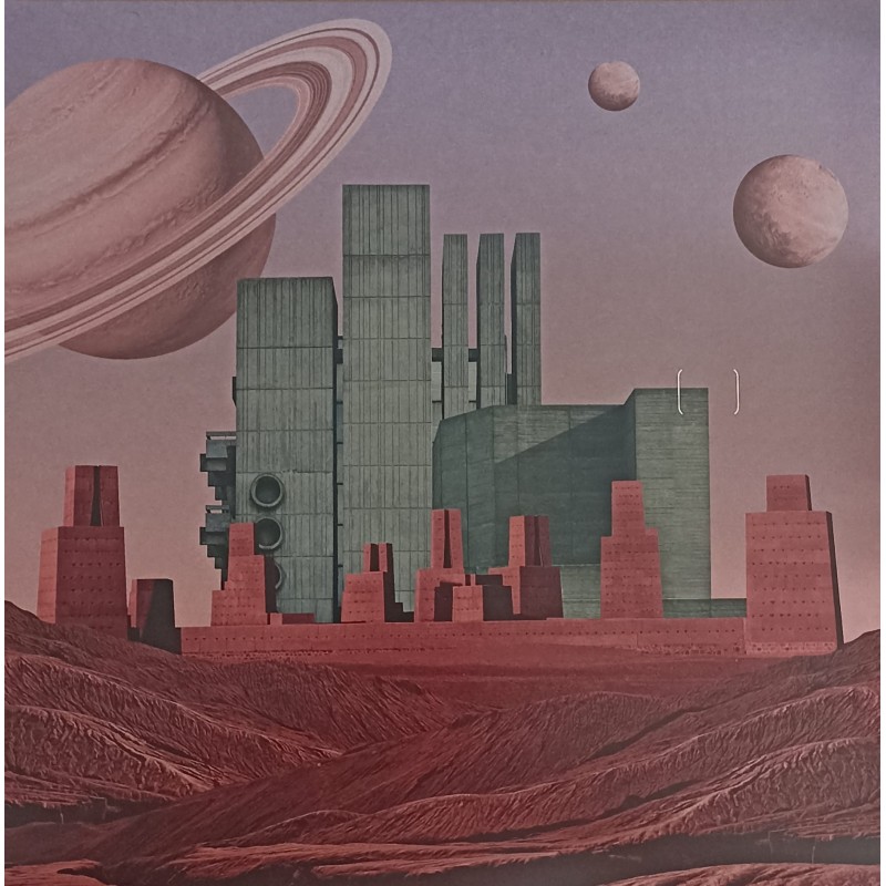 Johannes Volk I Zig wolf – AIIIANCE - RABBIT ROBOT RECORDS